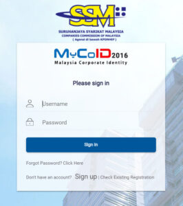 How To Register Company On Your Own On MyCoID - Altomate (Malaysia)