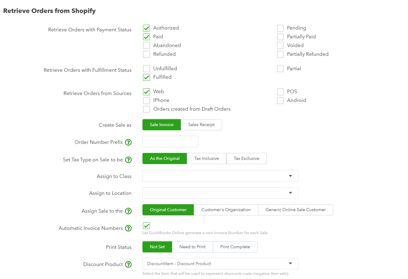 How to Integrate Shopify with QuickBooks Online (QBO): Step 1 – Getting ...
