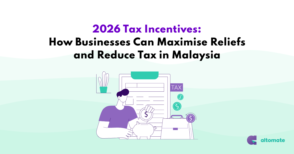 2026 Tax Incentives: How Businesses Can Maximise Reliefs and Reduce Tax ...
